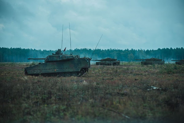 SNAFU!: Norwegian Armor @ NATO Enhanced Forward Presence Battlegroup ...