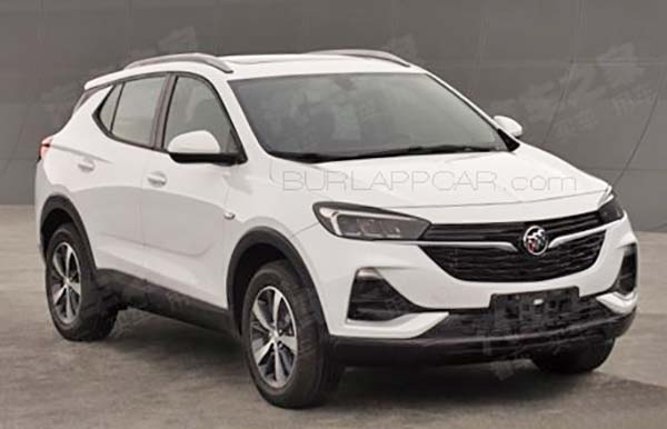 Buick Teases Next Encore CUV and Extended Wheelbase GX Model | VW ...