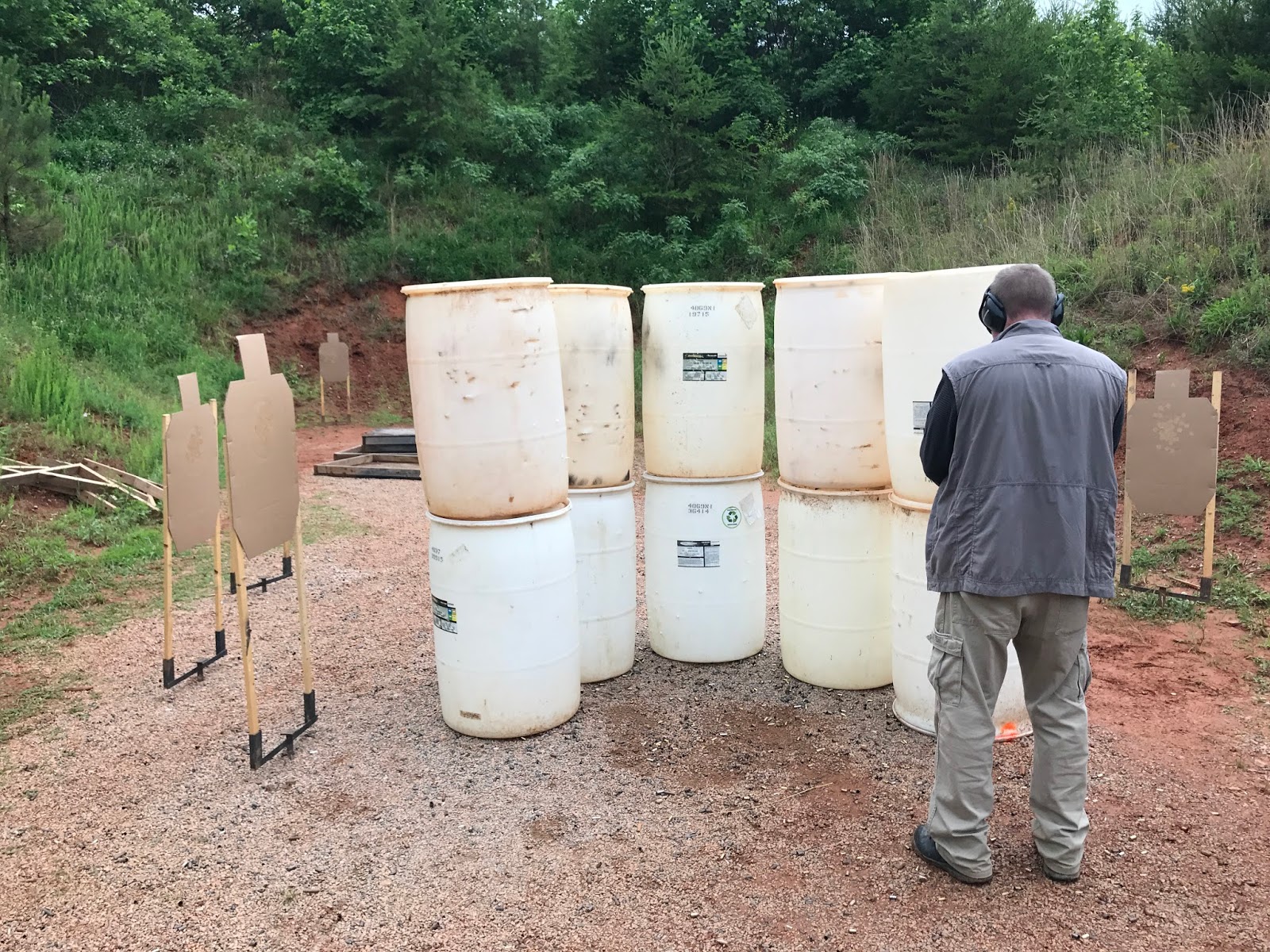 Musings Over a Barrel: Cavalier IDPA Match