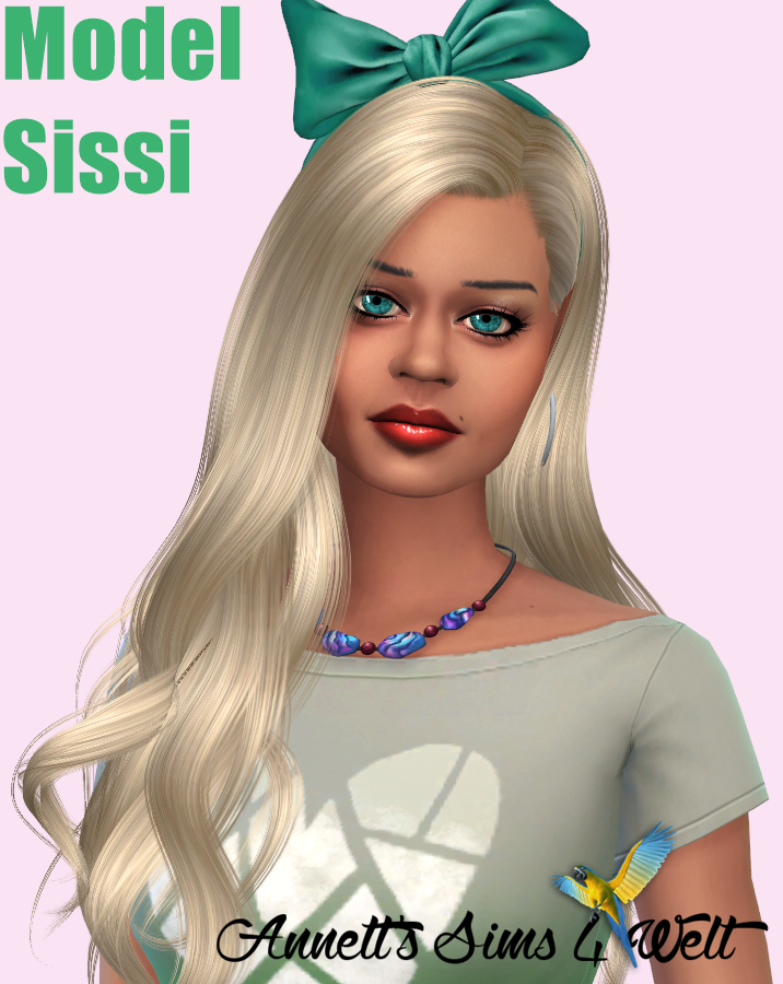 Annett's Sims 4 Welt: Model Sissi