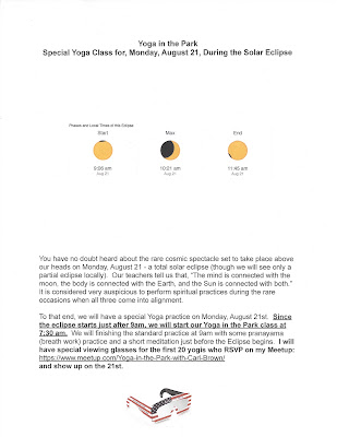 Yoga in the Park - Bootcamp Yoga with Carl Brown