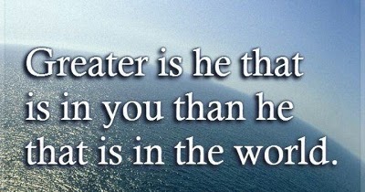 IMMANUEL GOD WITH US: GOD IS GREAT