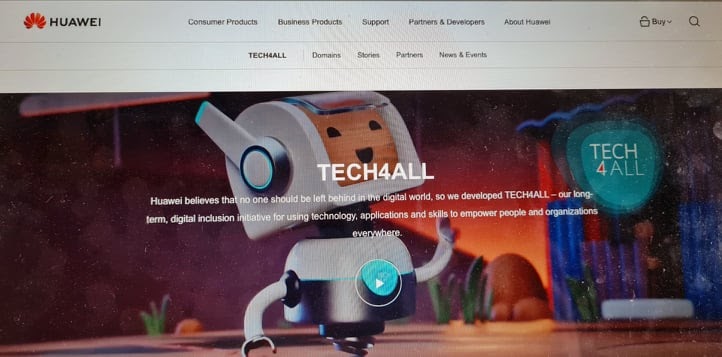 Huawei's TECH4ALL Digital Inclusion Initiative Attracts Global Partners ...