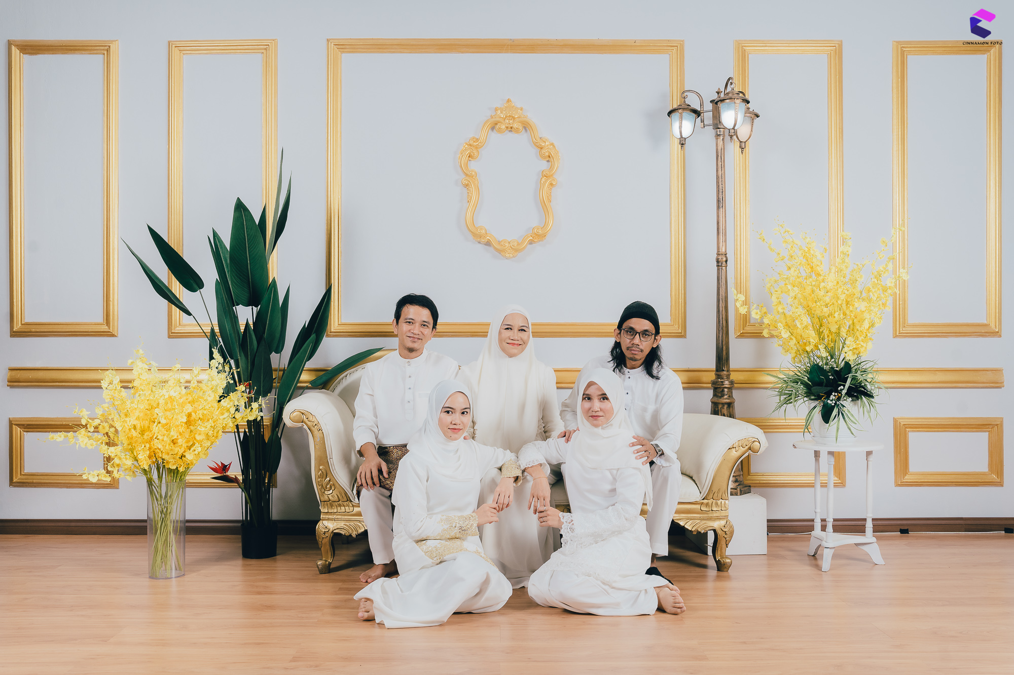 Photoshoot Raya 2021 di Cinnamon Foto - Cinnamon Foto