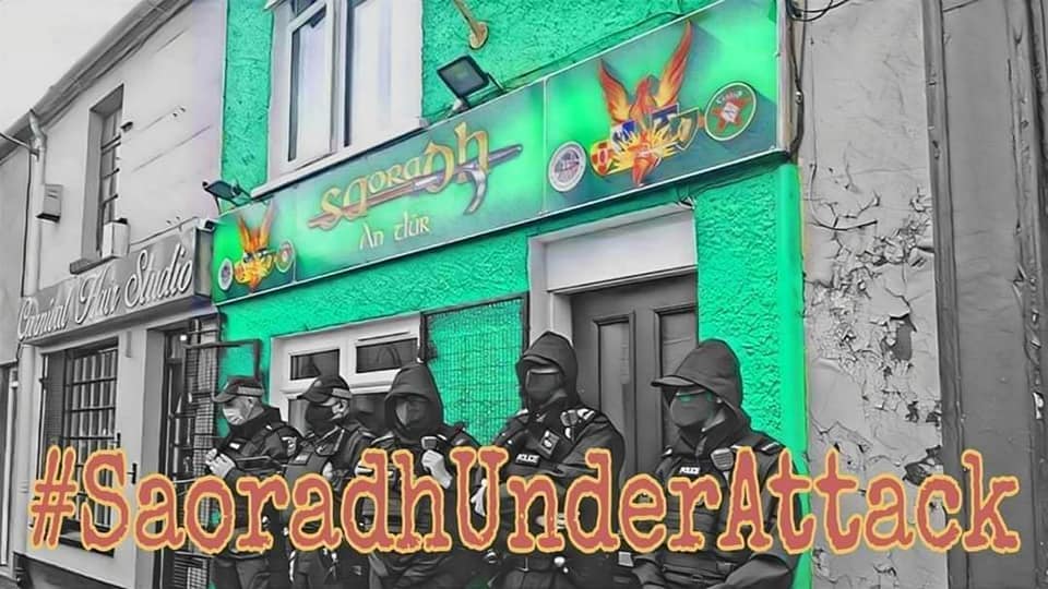 El norte de Irlanda: La sede de Saoradh en Newry seguirá abierta a ...