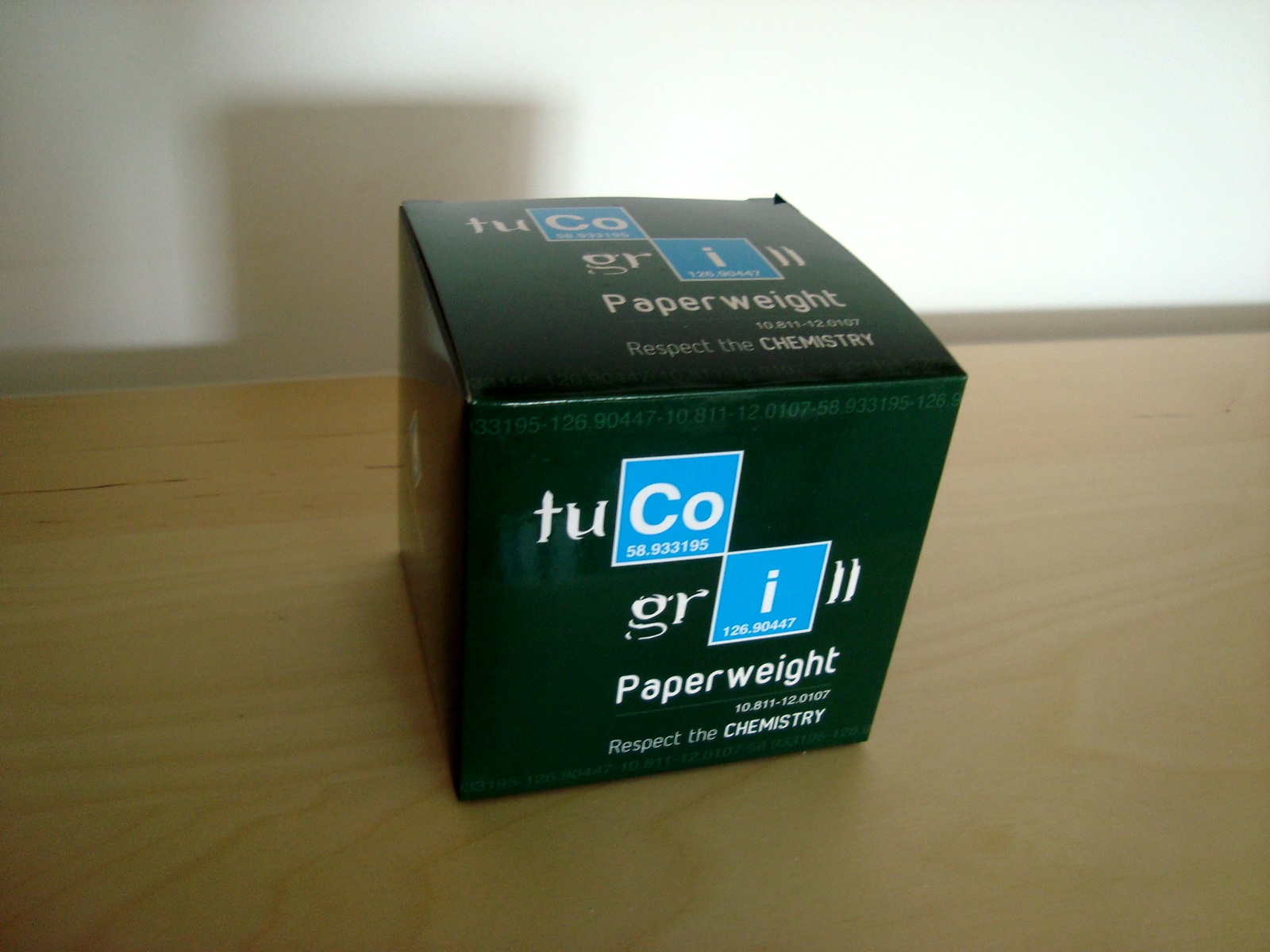 SUPER SHOGUN: TUCO'S GRILL PAPERWEIGHT BREAKING BAD - ODDCO