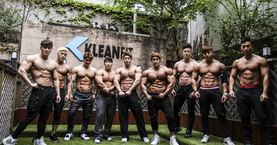 Korean Group Muscle Video