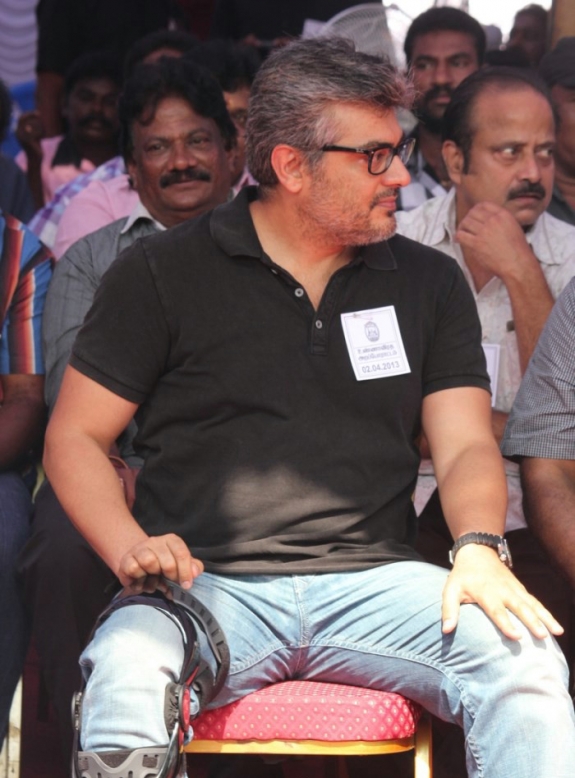 images: THALA [AJITH KUMAR] MASS STILLS