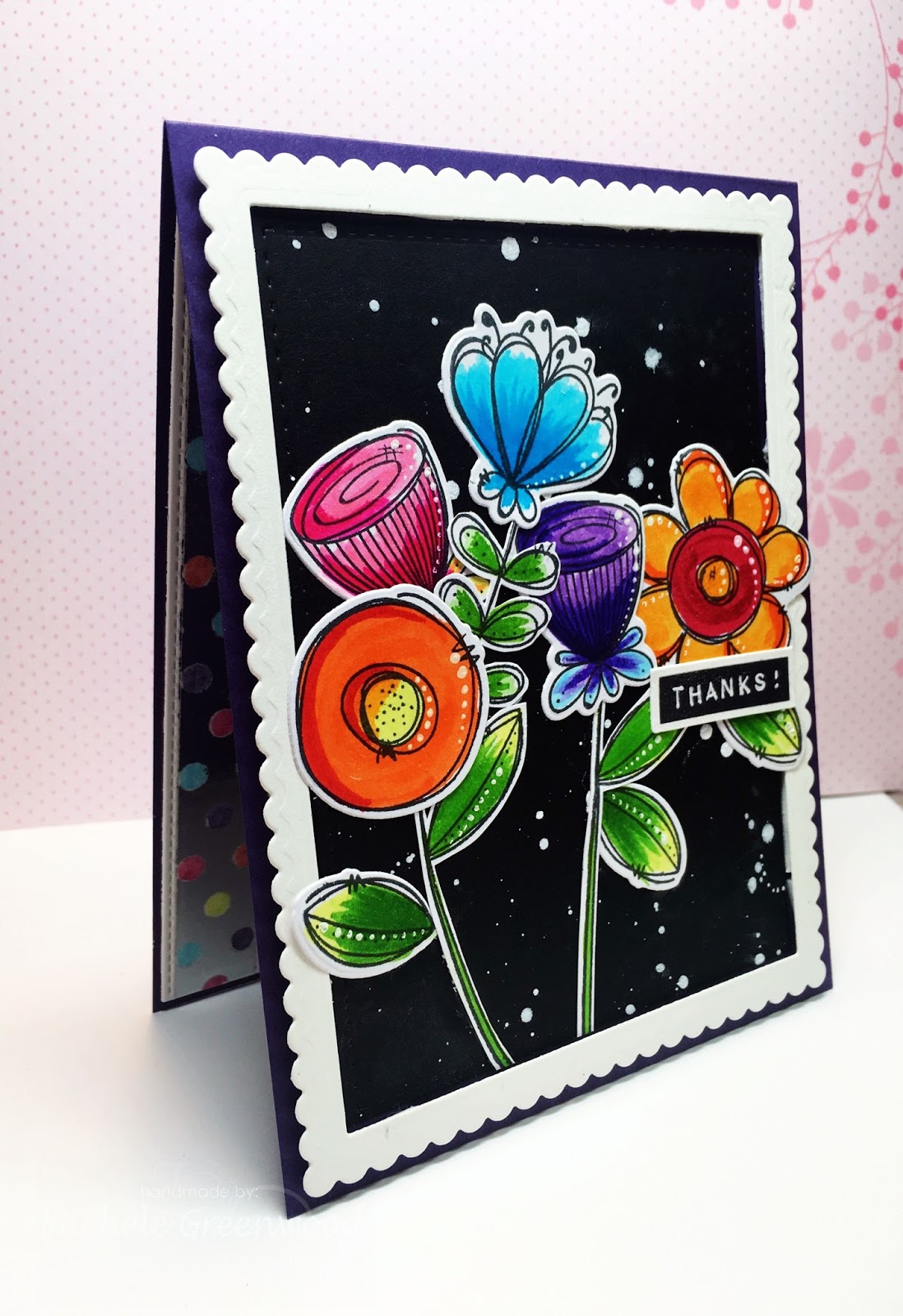 Whimsical Creations: Sketch w/inspiration from Jodi