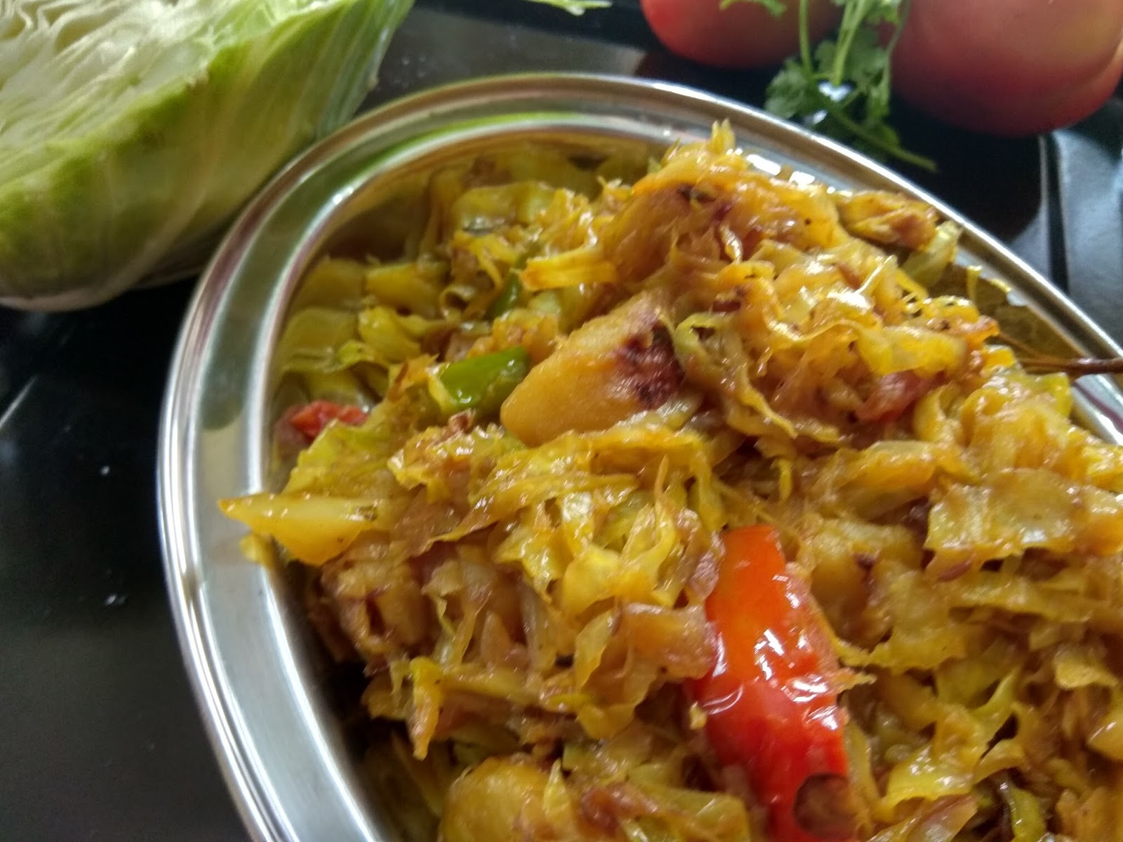 Ghar Ka Khana: Cabbage or bandhakopi (The Bengali way) Recipe