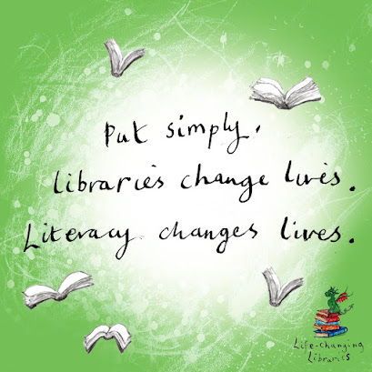 Ravensbourne School libraries : Libraries Change Lives