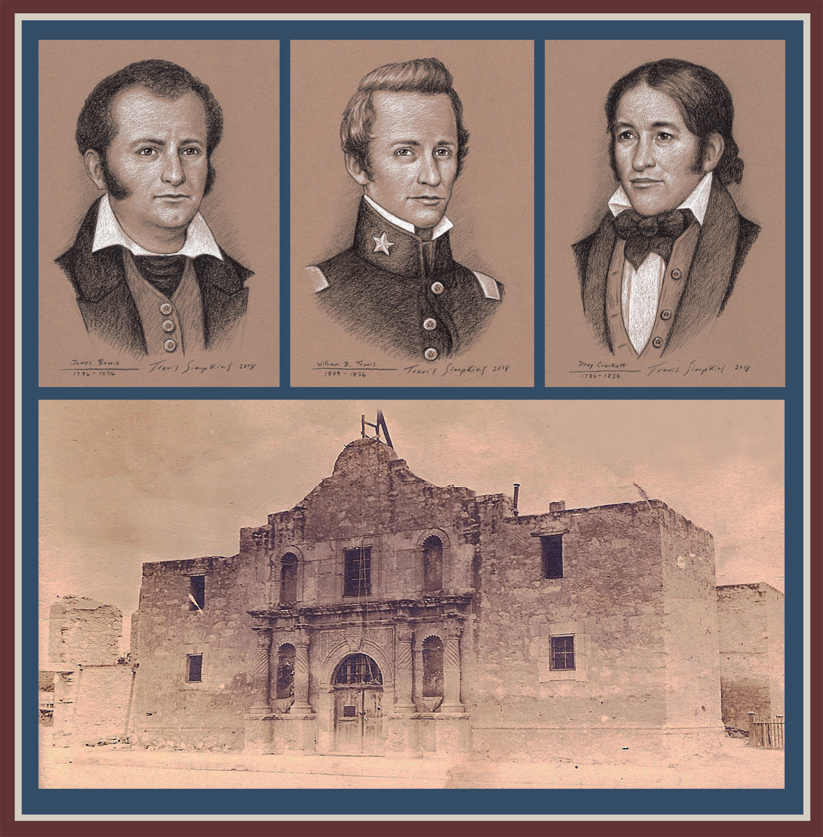 James Bowie Alamo