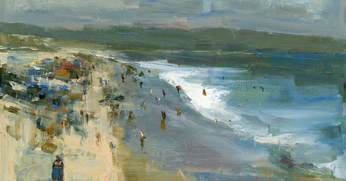 DARREN THOMPSON FINE ART: Vista