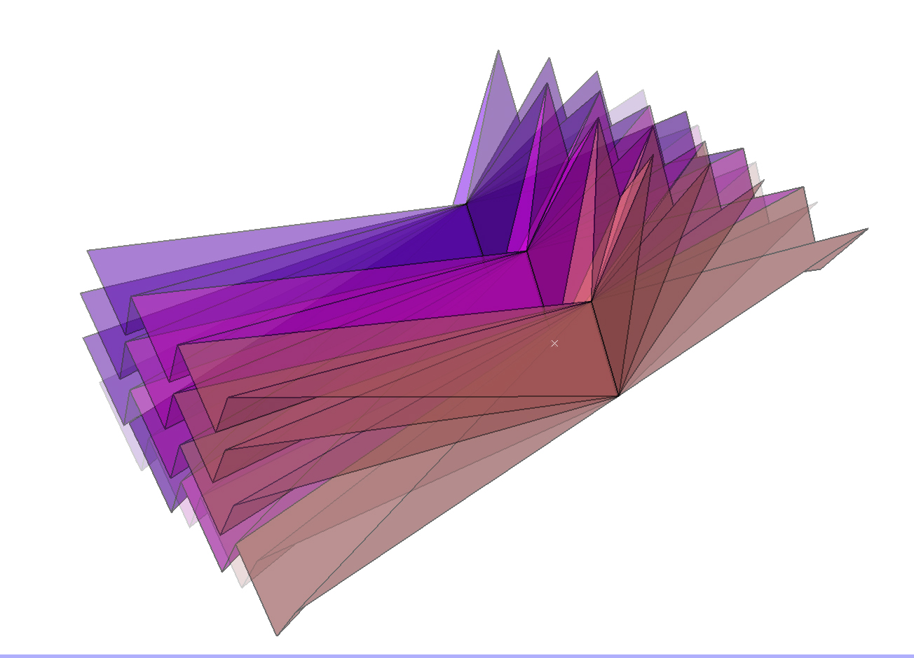 indiscriminantMaking: Folding Structures Exploration