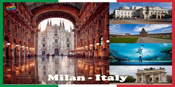 Top tourist attractions in Milan, Italy 🇮🇹