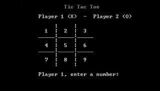 Tic Tac Toe Game Project C++ ~ FryDiv Technologies