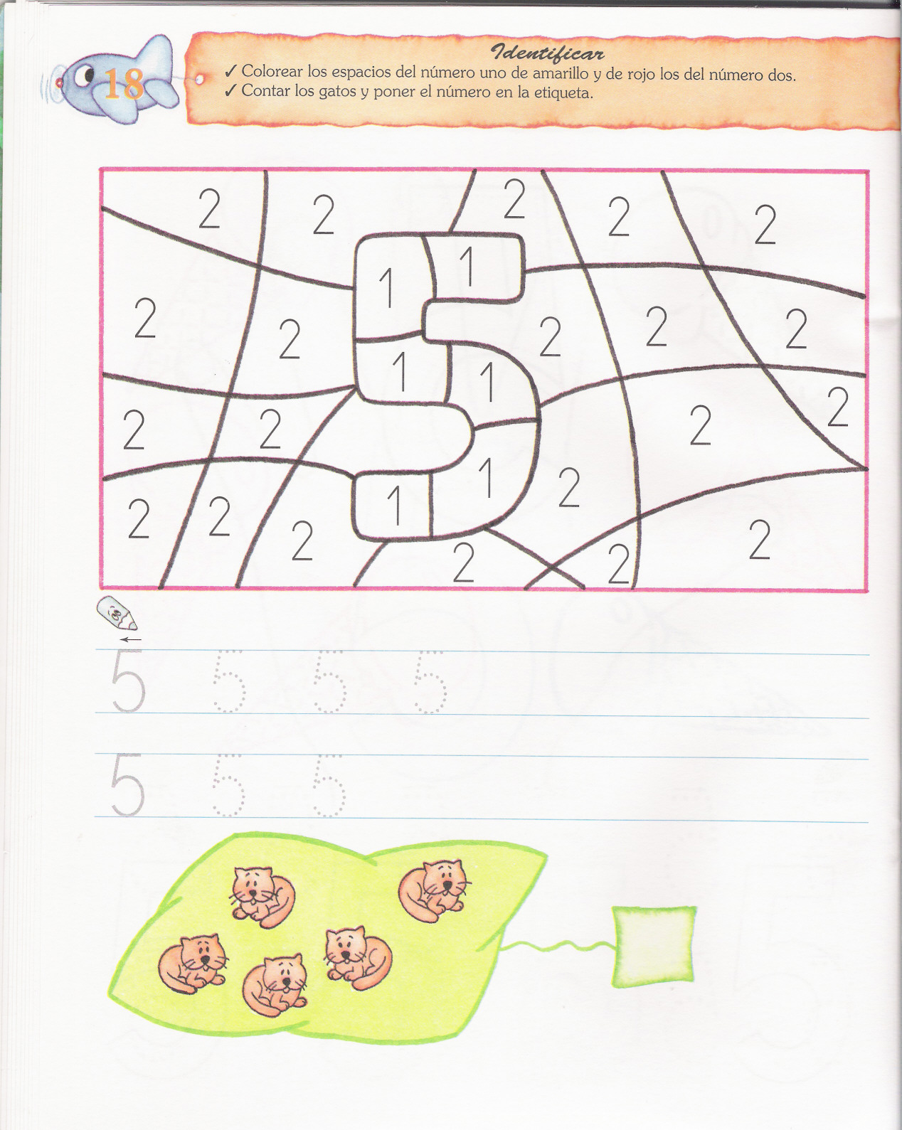 PEQUE SALINAS: FICHAS DE REPASO DE LOS NÚMEROS