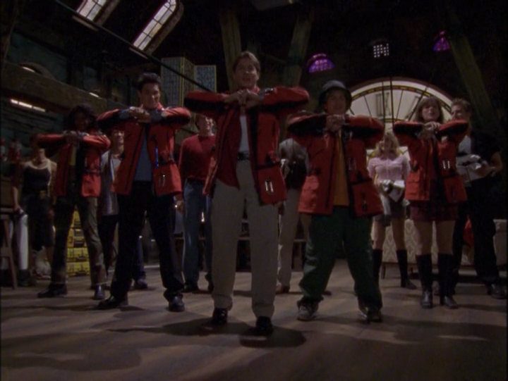 Power Rangers Time Force – Time for Lightspeed