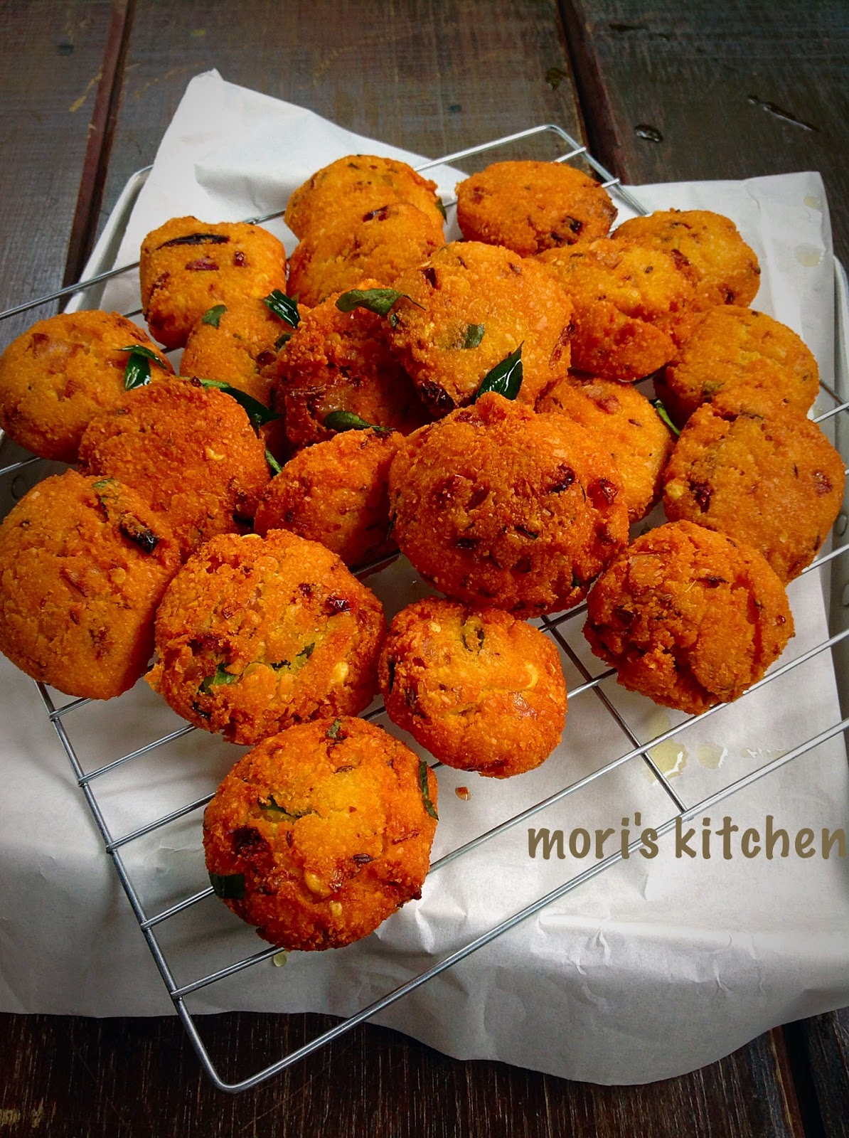 Mori's Kitchen: Masalodeh atau Vadey