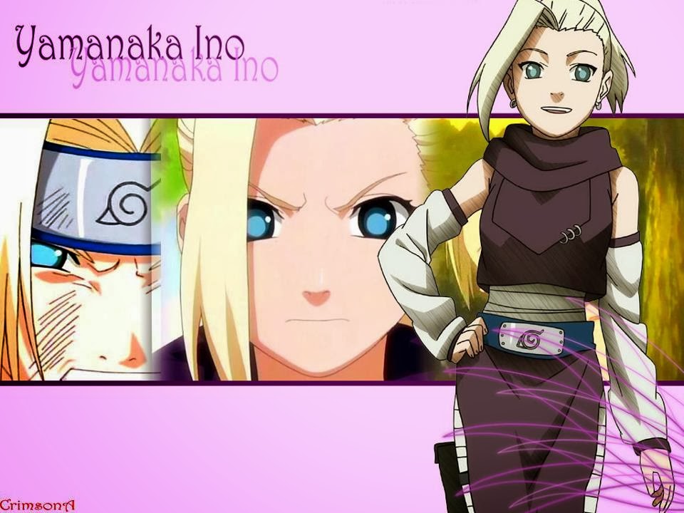 ANIME DIARIO: ESPECIAL IMAGENES INO YAMANAKA