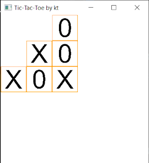 GTU OOP Program - 17 tic-tac-toe