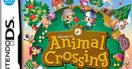 ROM DS - ANIMAL CROSSING - NINTENDO DS - lion black