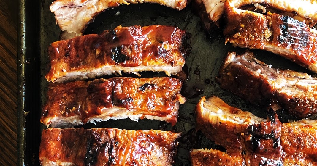 Oven Baked Sticky Baby Back Ribs