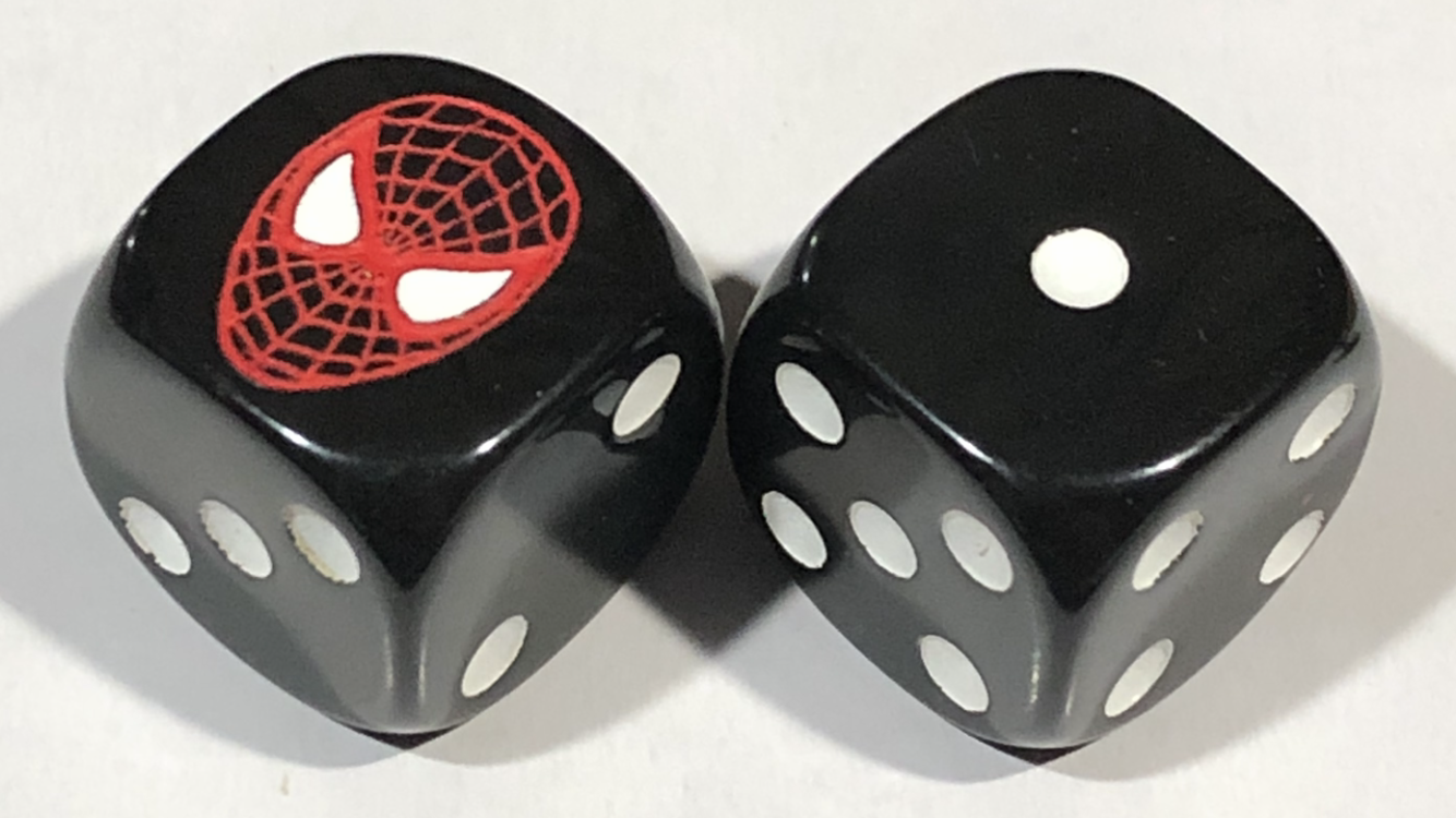 Nice Dice : Spider-Man