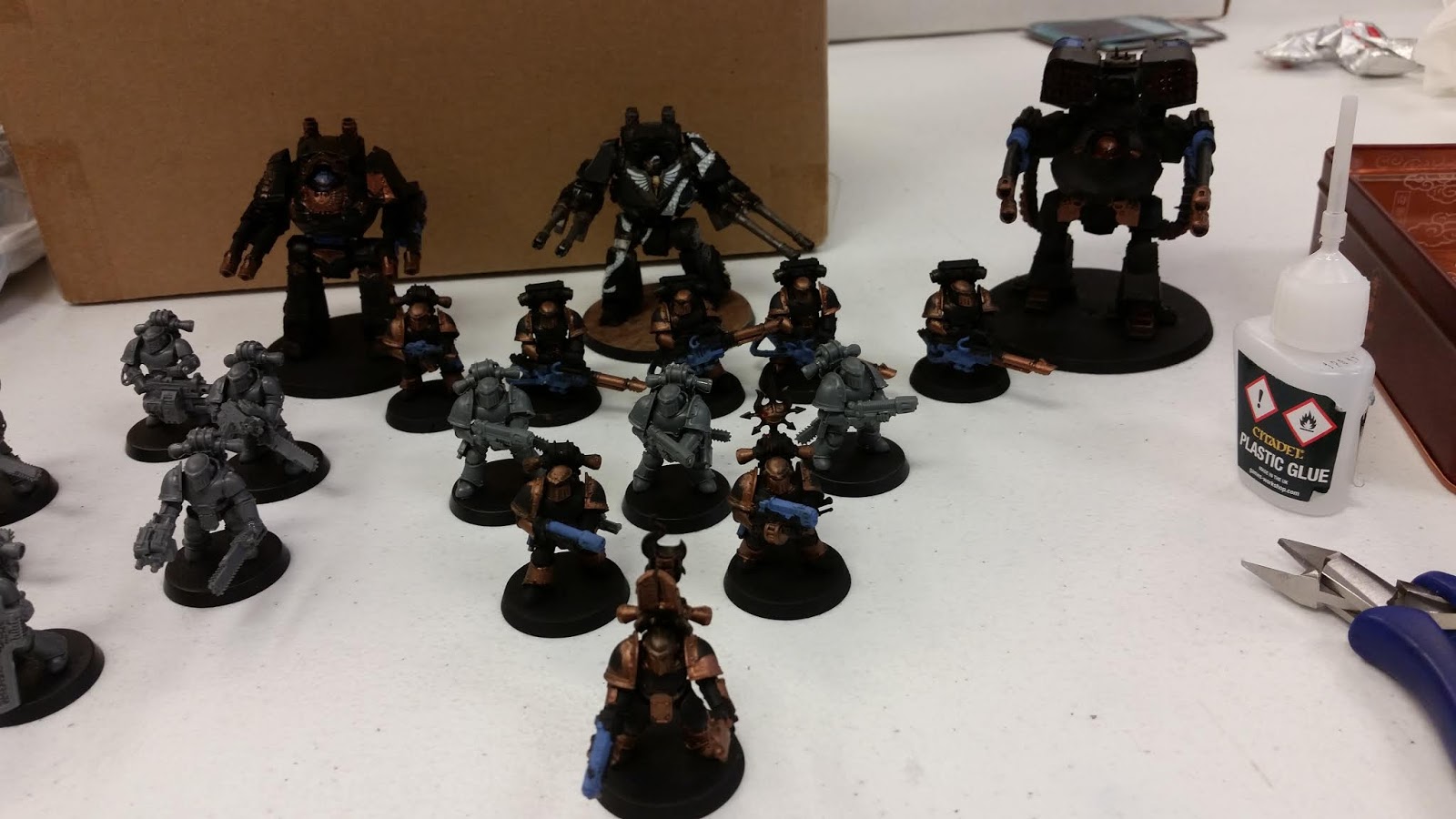 Imperial Knights, Astra Militarum and Adeptus Mechanicus: Deathwatch in ...