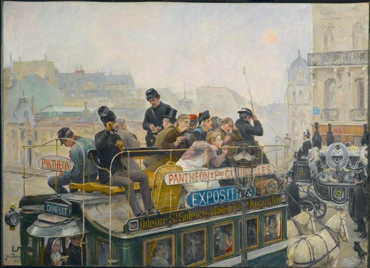 Maher Art Gallery: Henry Bacon American (1839-1913