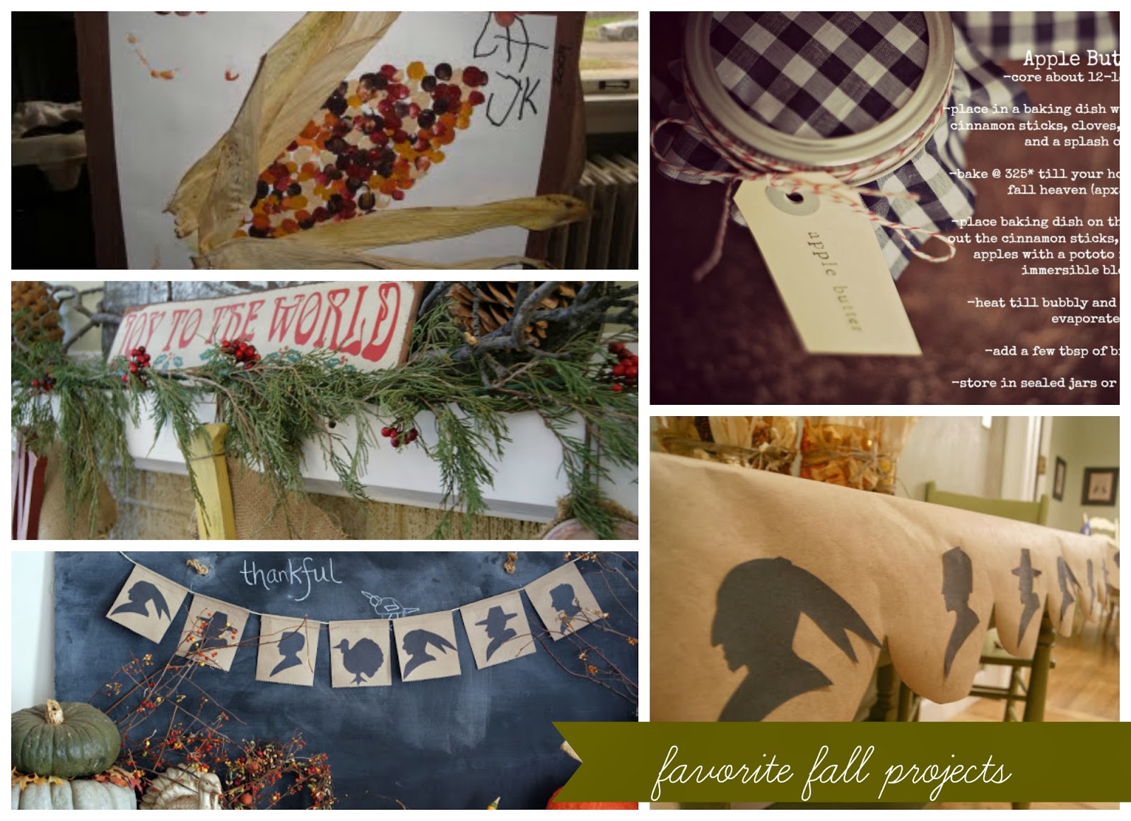 Our Favorite Fall Projects - Living Well + Learning Well