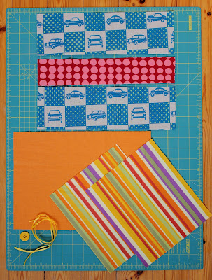 FairyFace Designs: {Sew} Get Started: Notebook Cover Tutorial