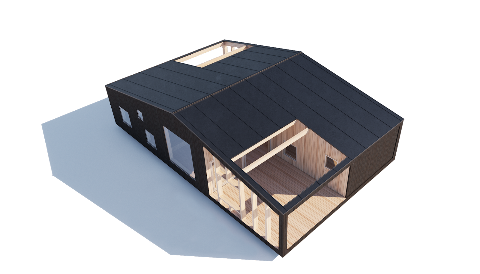 Scandinavian Modular House Concept, Denmark: Prefab Modular Homes and ...