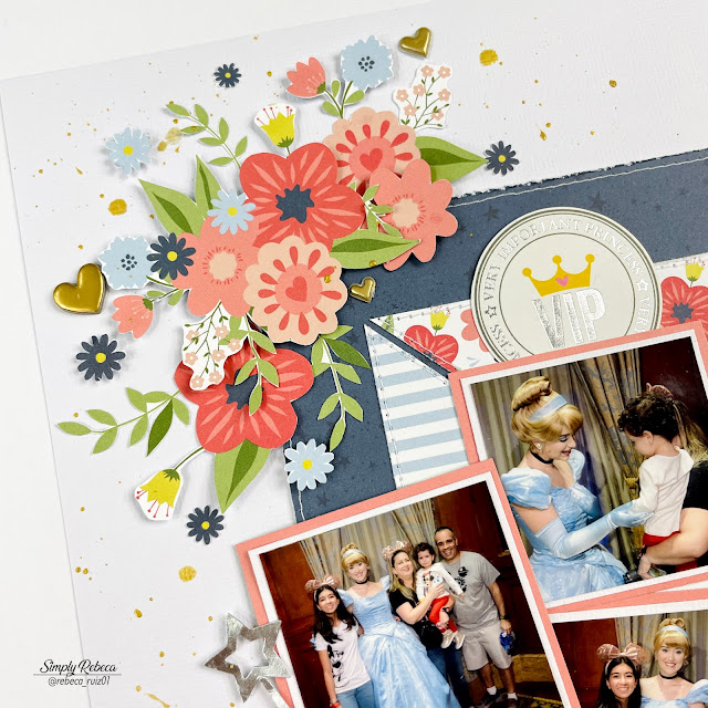 Hello Princess Layout - Simply Rebeca