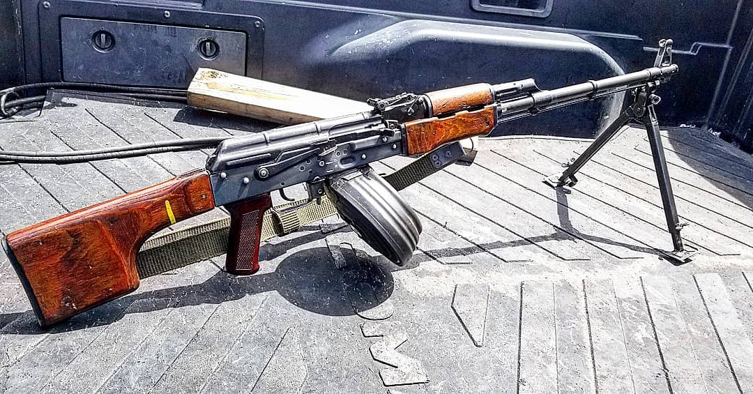 Romanian RPK - Customer Build