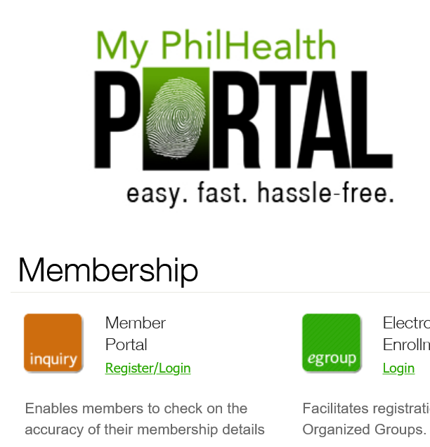 Members can now View PhilHealth Records Online via PhilHealth Member Portal