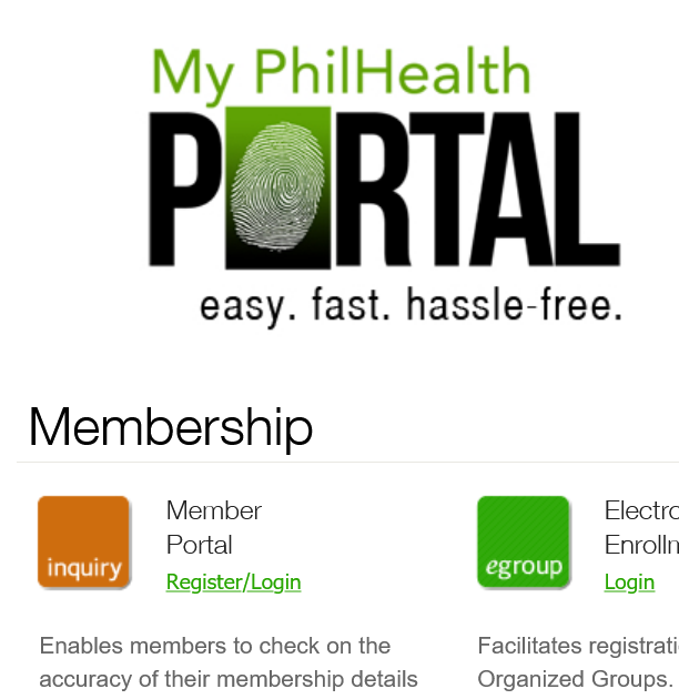 Members can now View PhilHealth Records Online via PhilHealth Member Portal