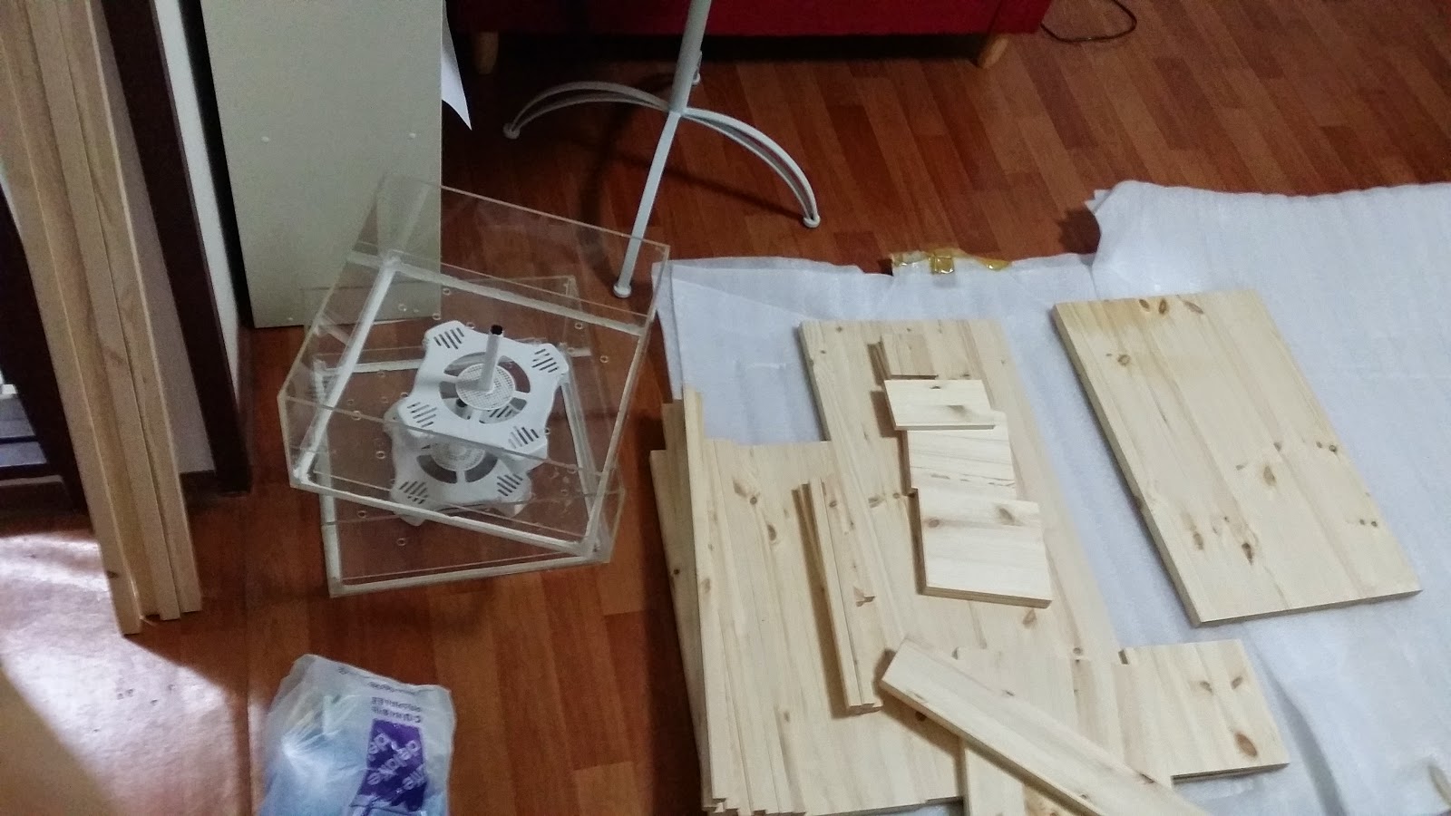 [DIY] Step 2. 다람쥐 집 만들기! (Create Chipmunk House!)