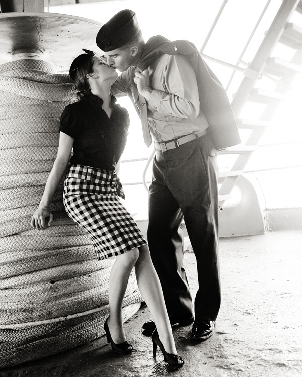 Alive and Livin': Military Engagement Photos
