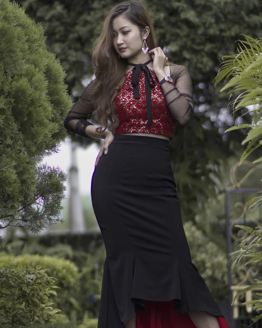 Mizoram's Top Model - Check Out Beautiful Mizo Models | TIMES OF MIZORAM
