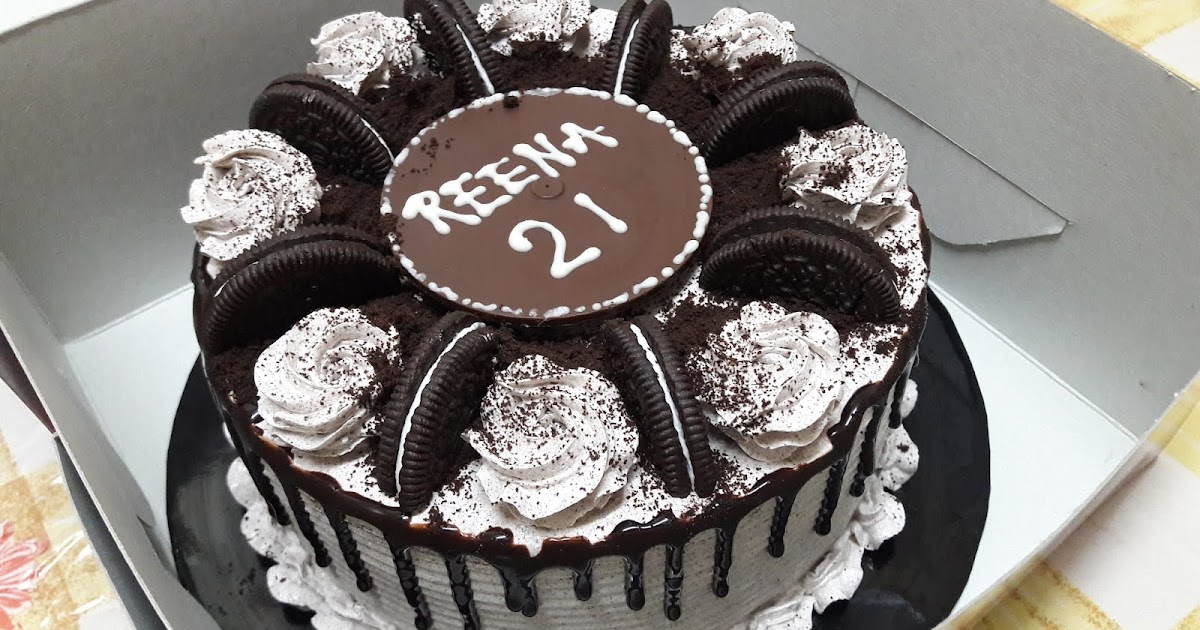 Teratak Honeyz: Kek Budget Oreo