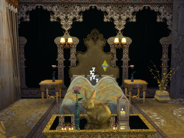 Anna Quinn Stories: Arabic Style Walls For SIMS 4