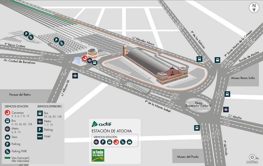 La otra cara de Jano: Estación de Atocha