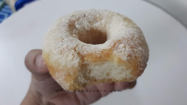 Resepi Donut Susu Sedap Tanpa Shortening Dan Bread Improver
