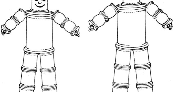 Thread Spool Coloring Page Coloring Pages