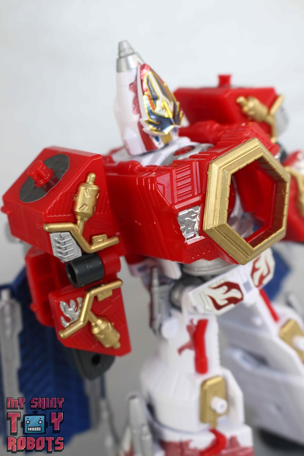 My Shiny Toy Robots: Toybox REVIEW: Uchu Sentai Kyuranger Minipla ...