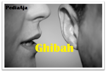 Ghibah: Pengertian, Hukum dan Dosanya | PediaAja
