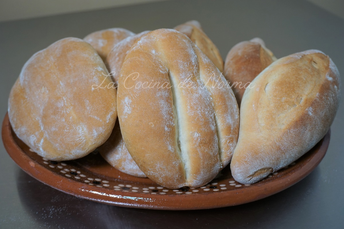 BOLILLOS Y TELERAS (CASEROS) PANADERÍA TRADICIONAL MEXICANA - La Cocina ...