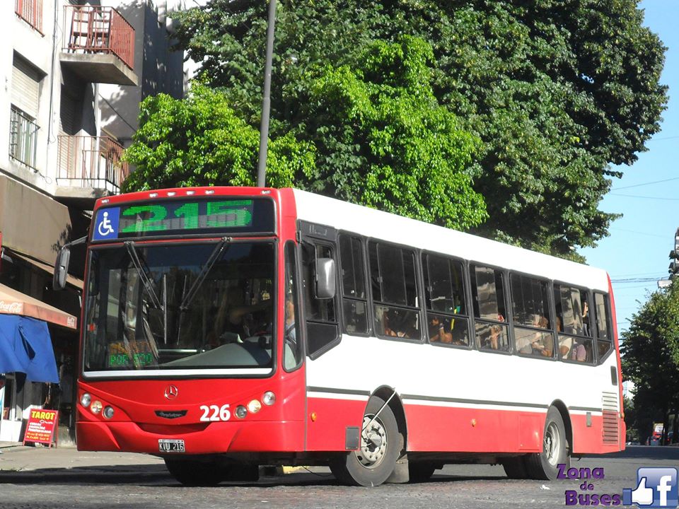 Colectibus - Zona de Buses: LINEA 215