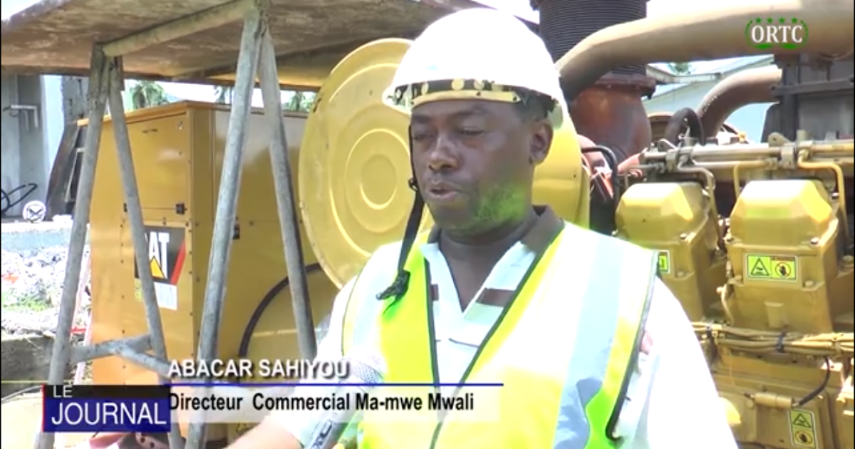 Mohéli: La centrale de Fomboni bientôt prête à alimenter l'île en ...